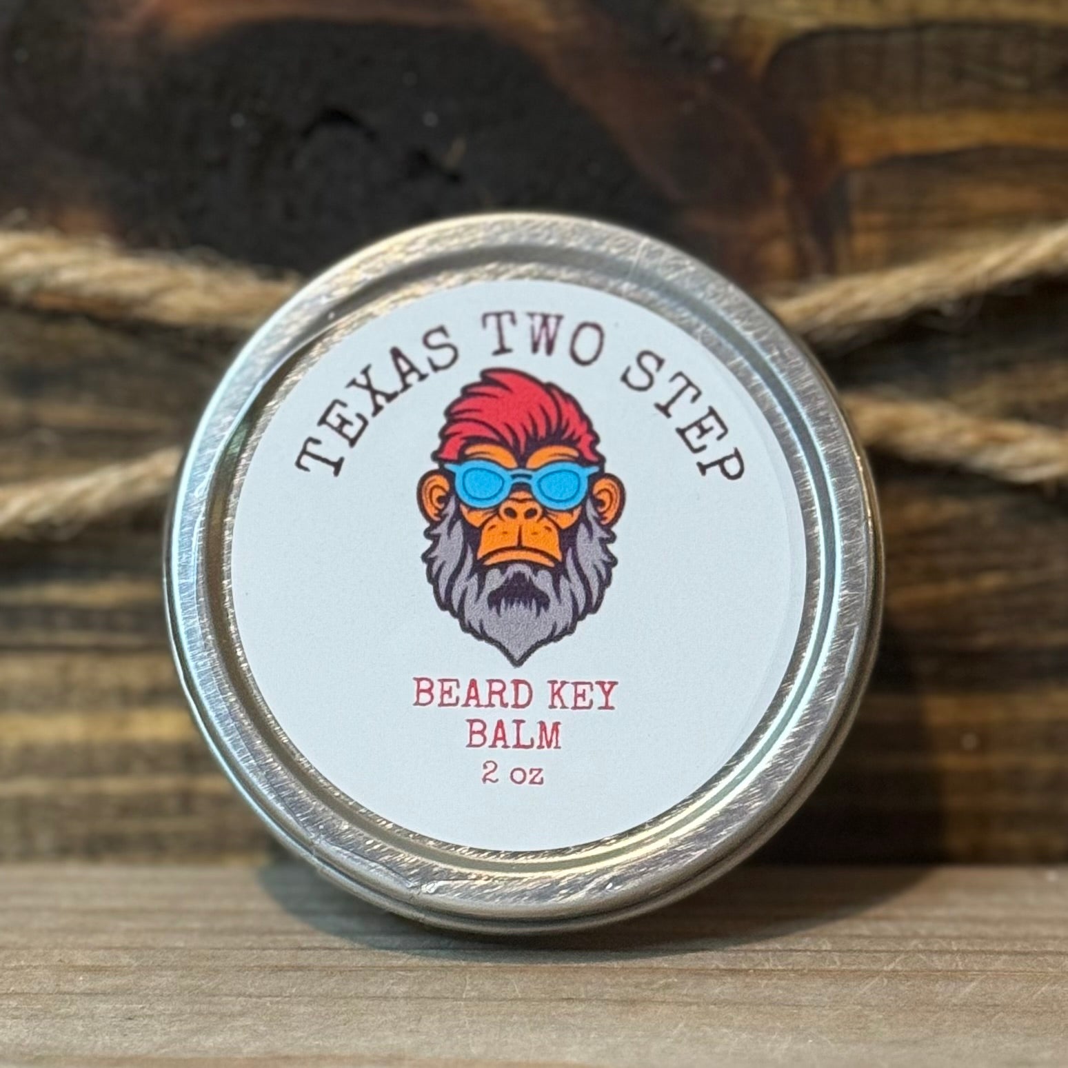 Texas Two Step Beard Balm – Beard Key 🗝️