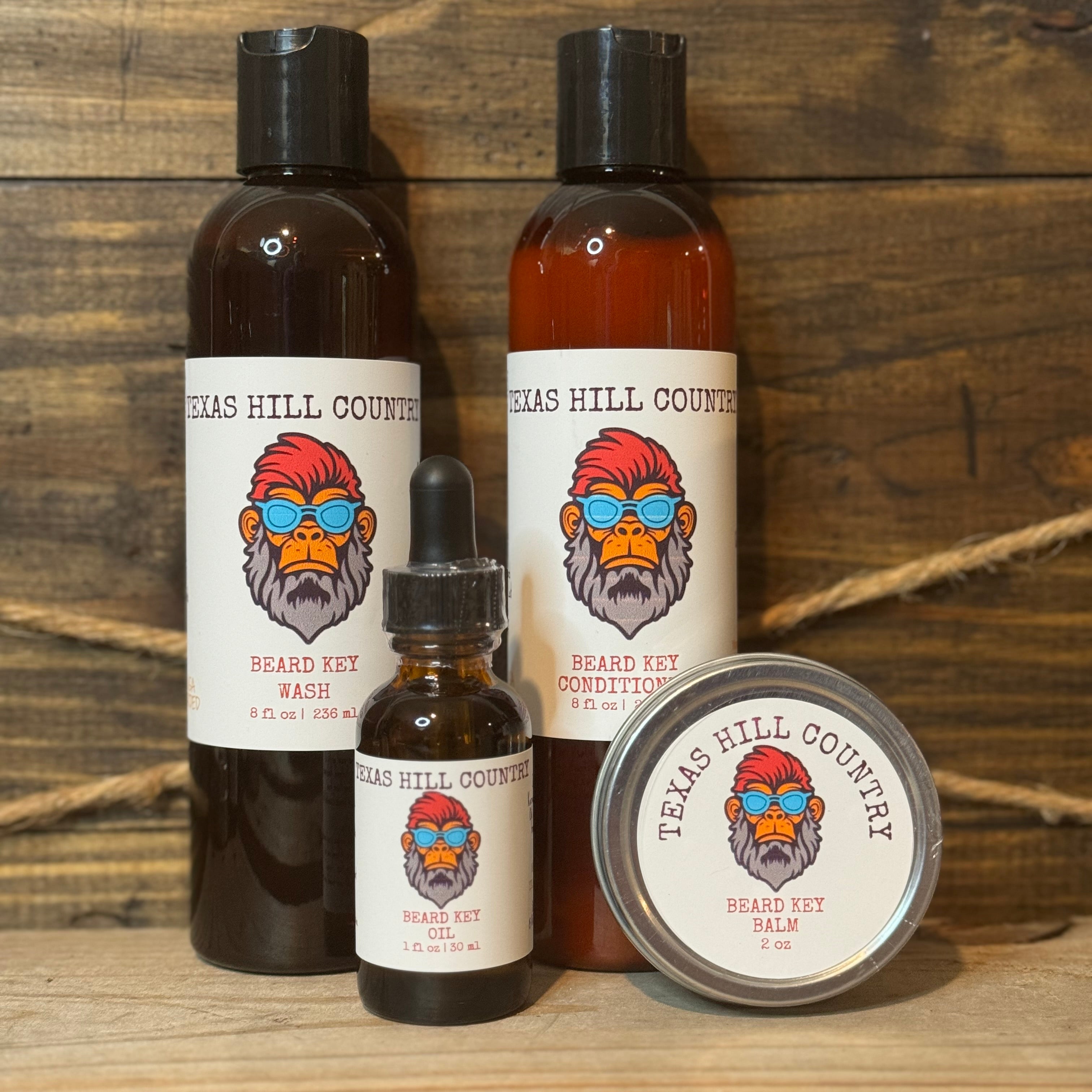 Texas Hill Country Beard Bundle – Beard Key 🗝️