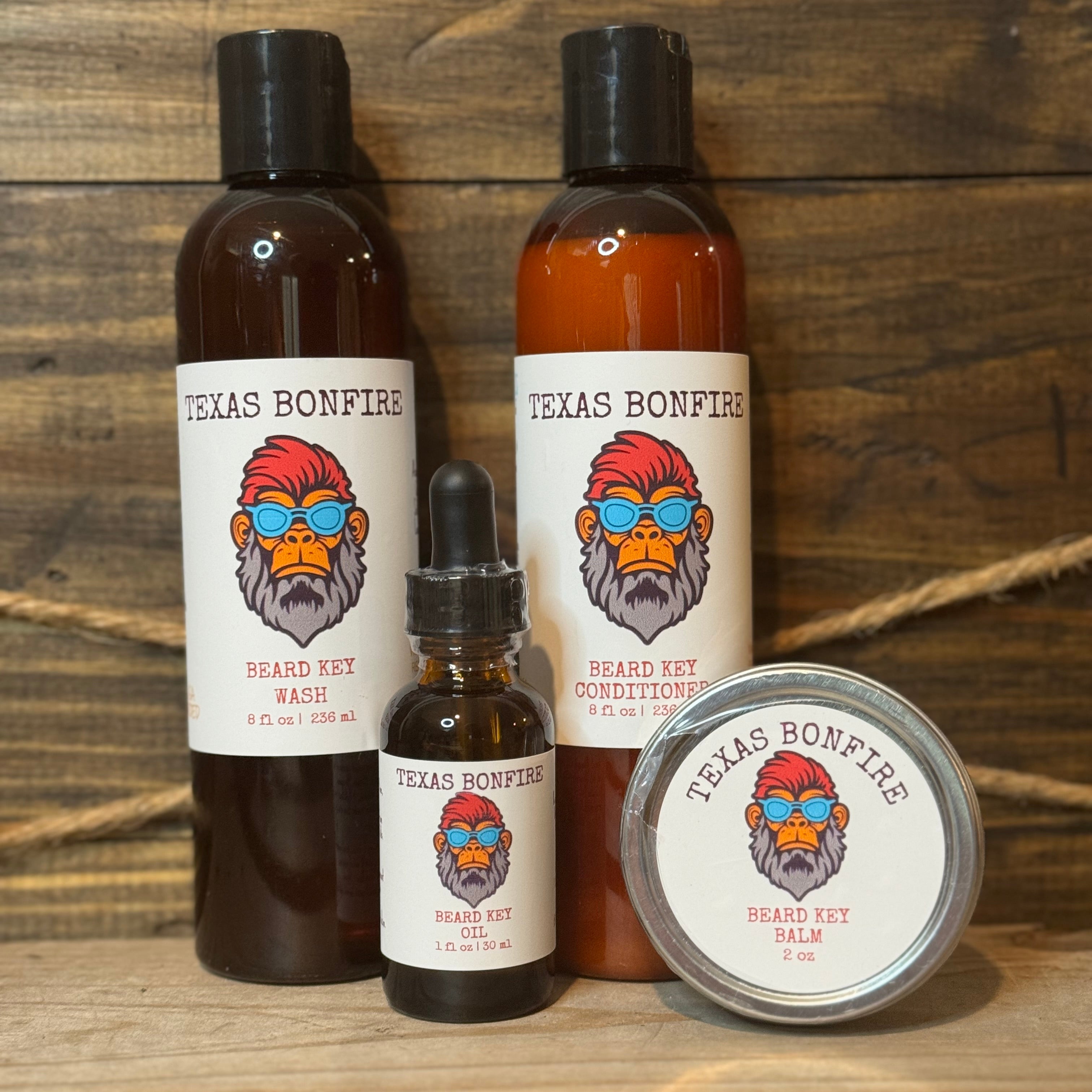Texas Bonfire Beard Bundle – Beard Key 🗝️