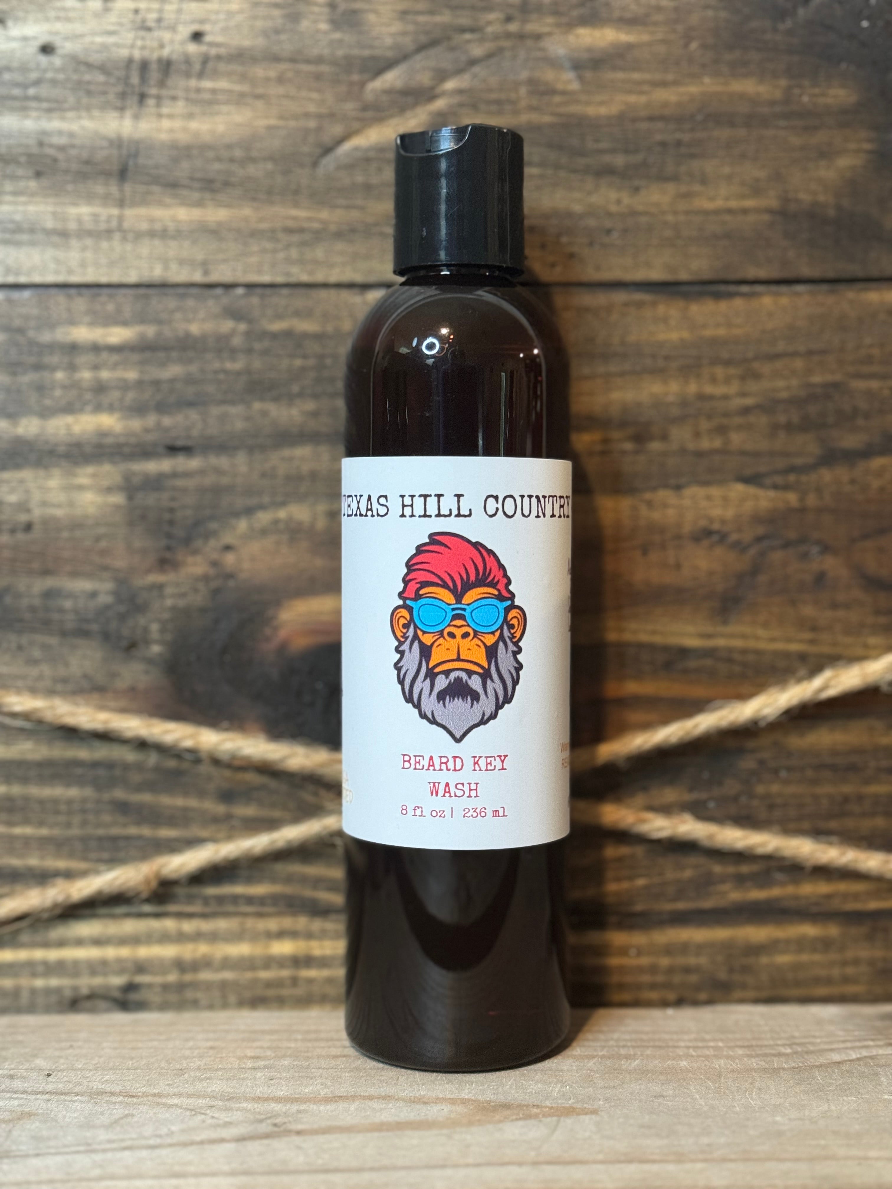 Texas Hill Country Beard Wash – Beard Key 🗝️